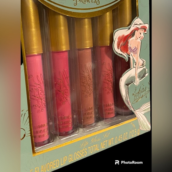 Disneyxtastebeauty | Makeup | Newdisney Princess Ariel Flavored Lip ...